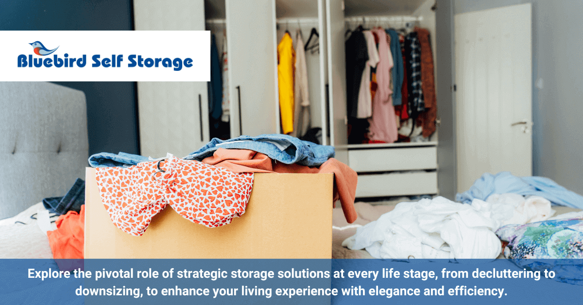 The Evolution of Storage Through Life's Stages - Bronwin Aurora